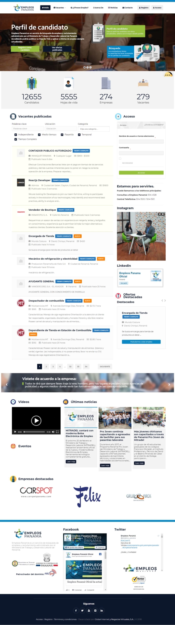 Empleos Panamá (Empleopanama.gob.pa) – Negocios Virtuales Empleos Panamá (Empleopanama.gob.pa) – Negocios Virtuales