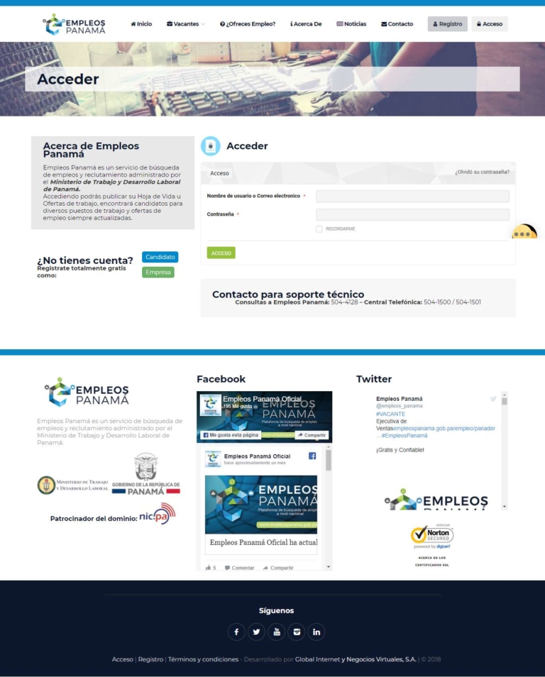 Empleos Panamá (Empleopanama.gob.pa) – Negocios Virtuales Empleos Panamá (Empleopanama.gob.pa) – Negocios Virtuales